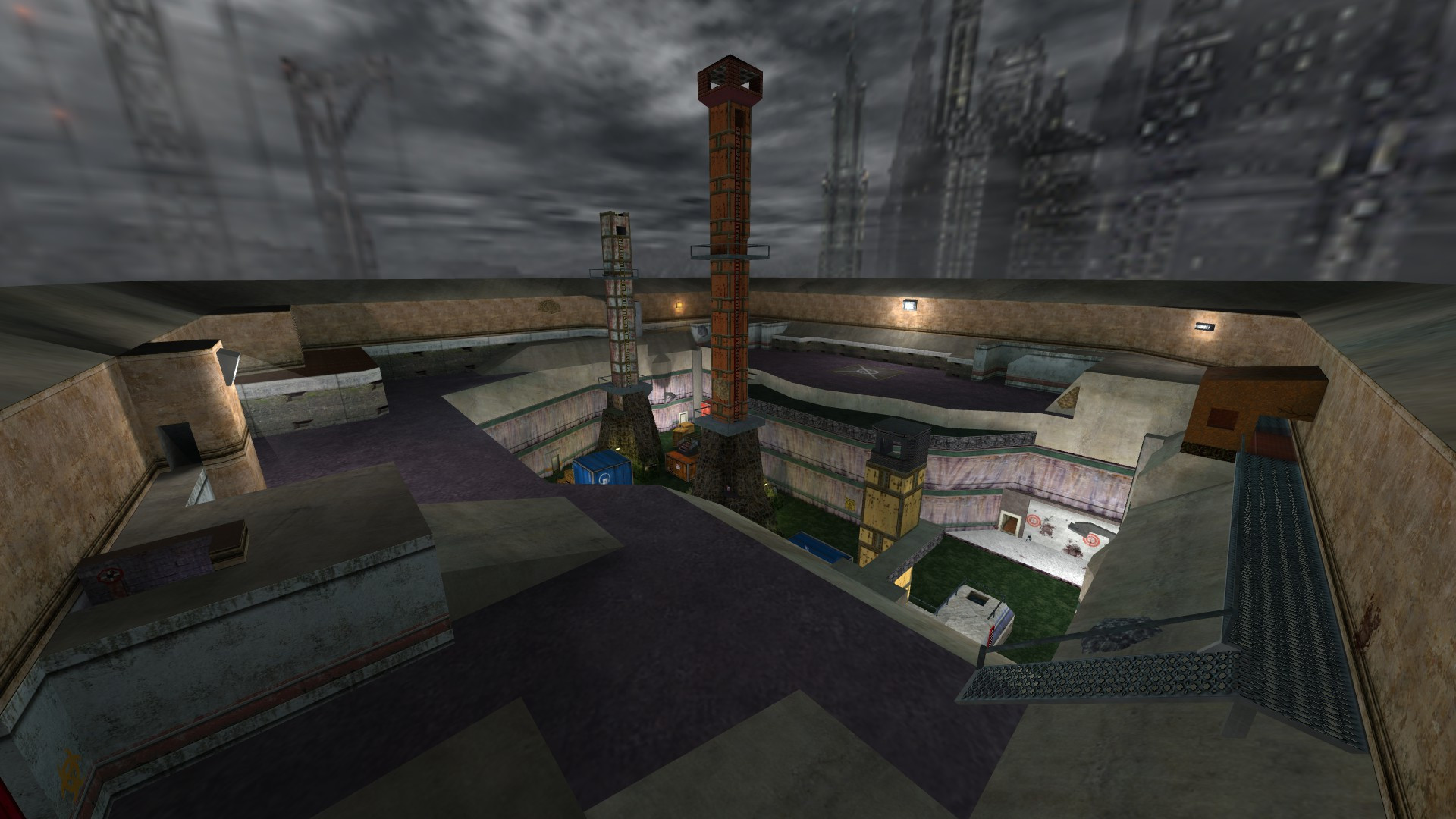 Bunker Mod for Half-Life: Opposing Force | HL:OF Mods