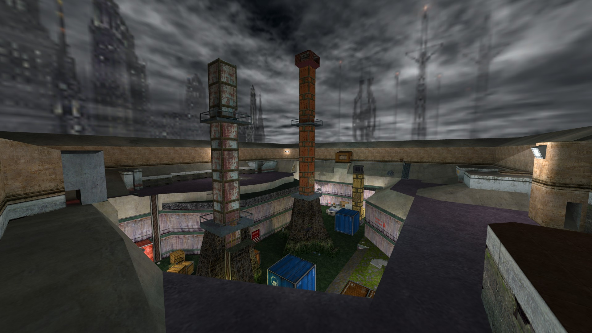 Bunker Mod for Half-Life: Opposing Force | HL:OF Mods