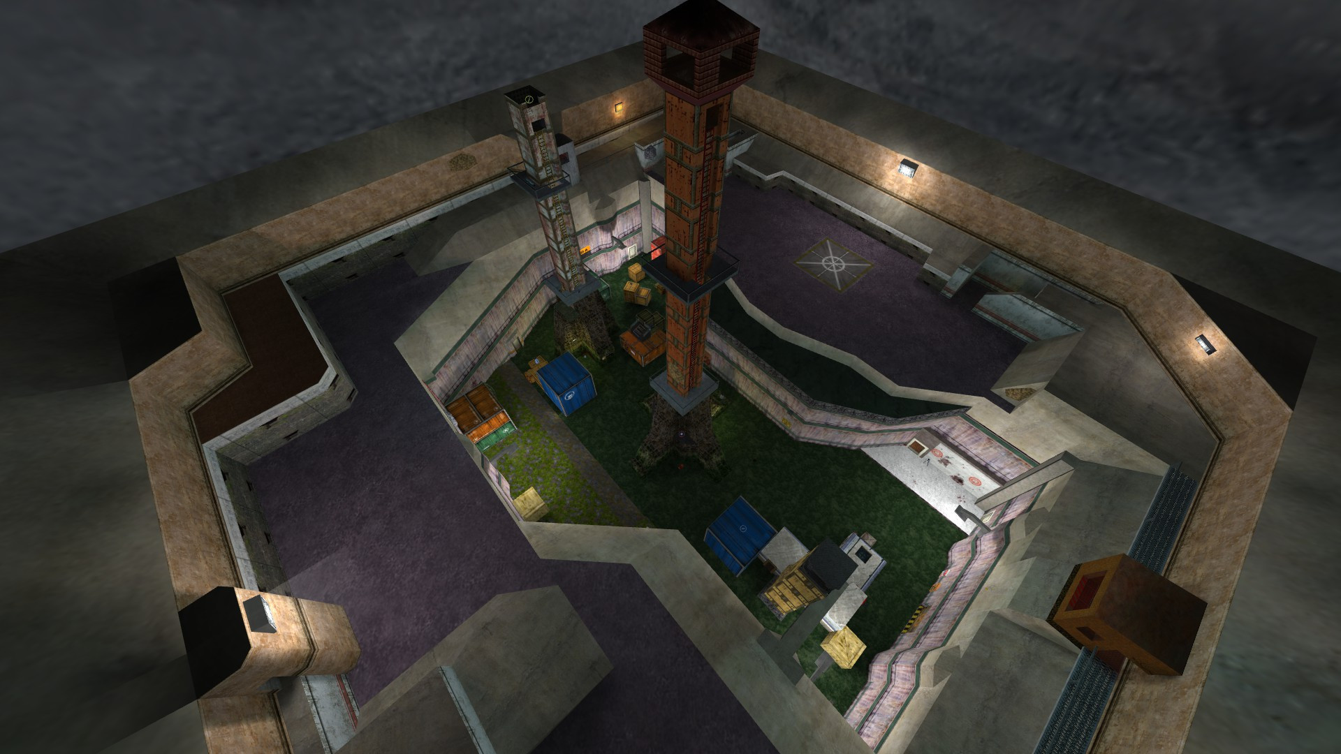 Bunker Mod for Half-Life: Opposing Force | HL:OF Mods
