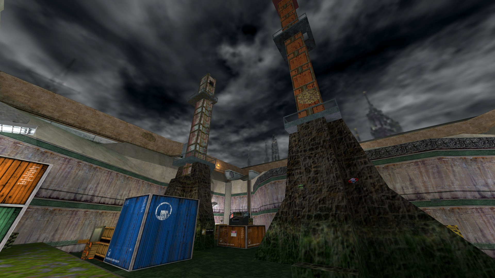 Bunker Mod for Half-Life: Opposing Force | HL:OF Mods