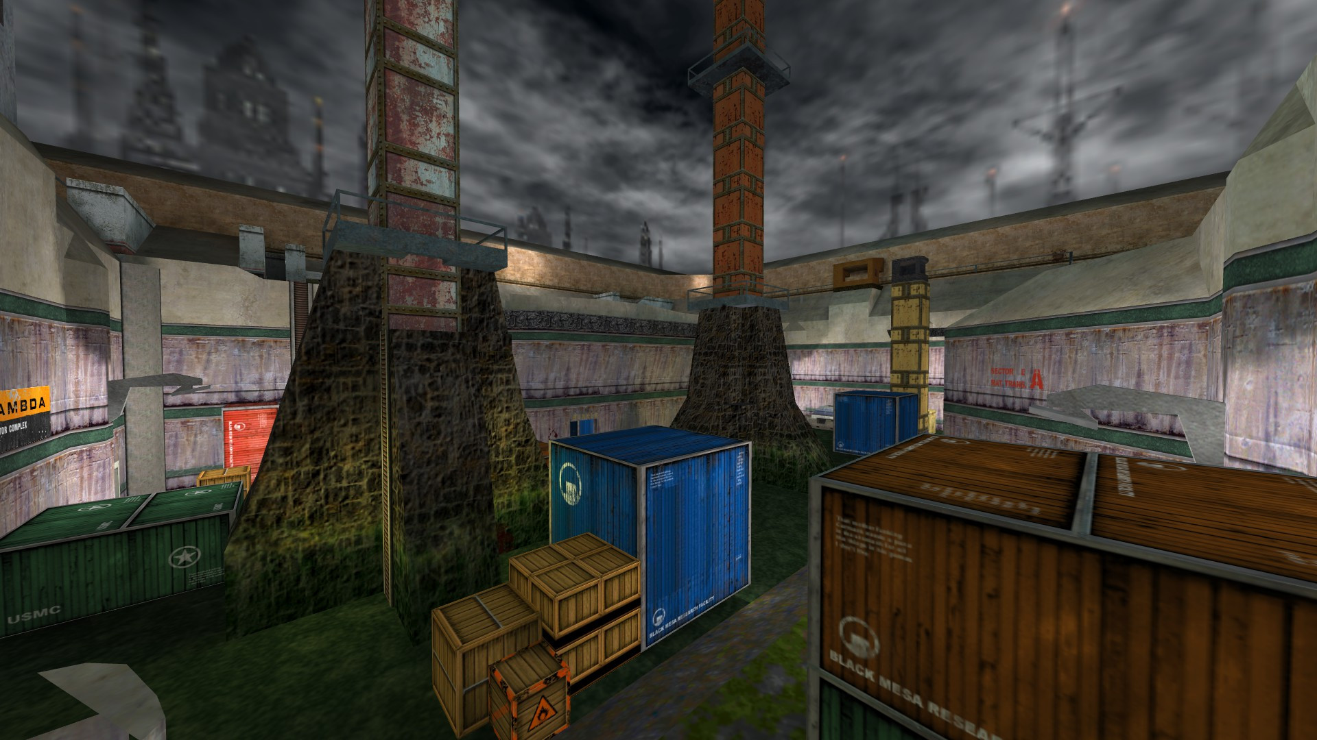 Bunker Mod for Half-Life: Opposing Force | HL:OF Mods