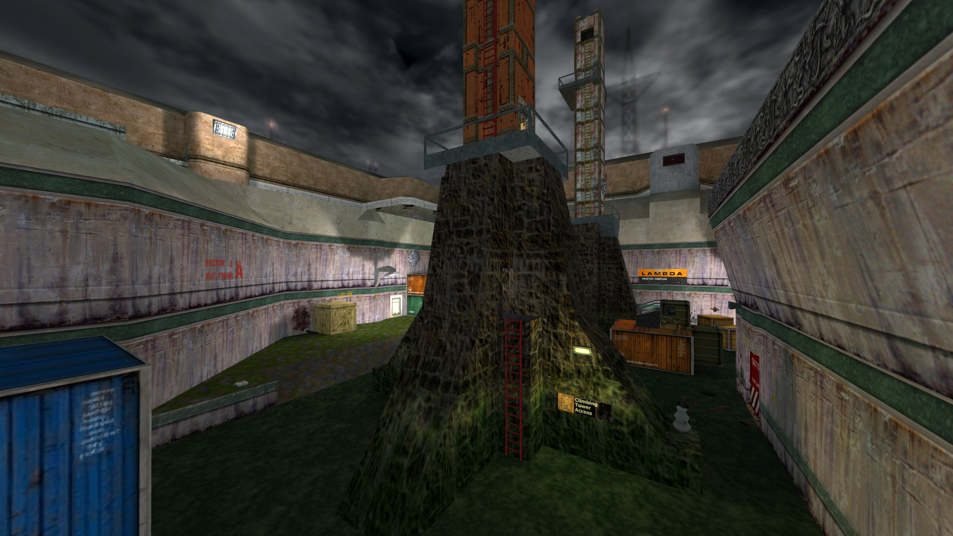 Bunker Mod for Half-Life: Opposing Force | HL:OF Mods