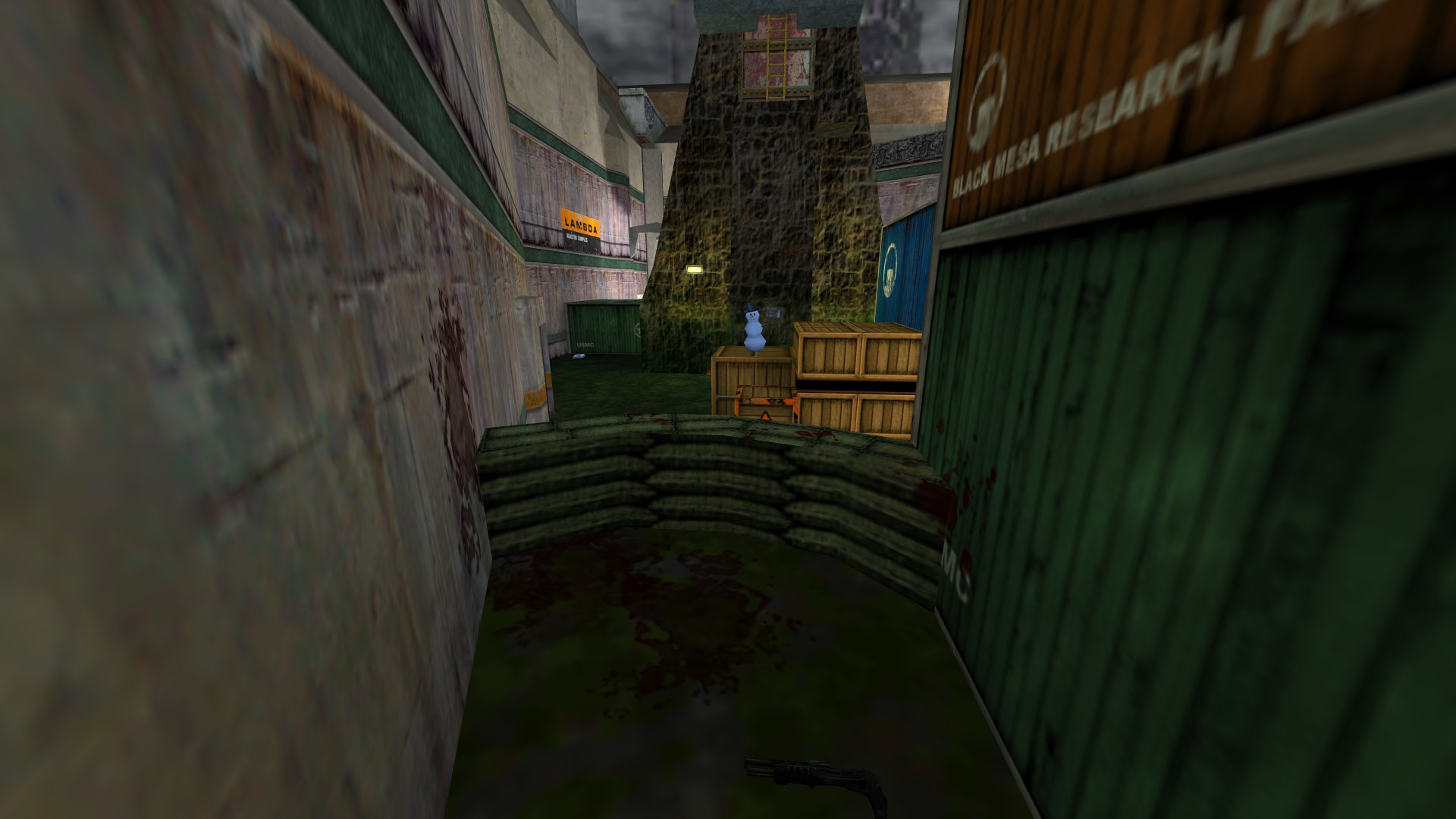 Bunker Mod for Half-Life: Opposing Force | HL:OF Mods