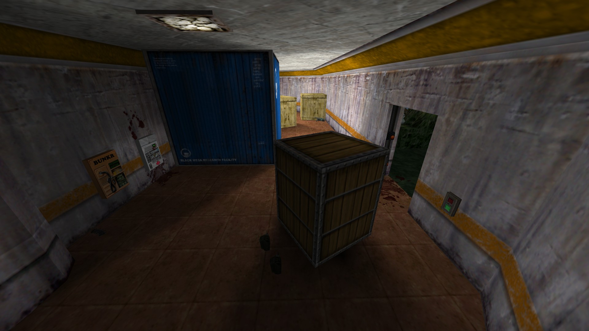 Bunker Mod for Half-Life: Opposing Force | HL:OF Mods