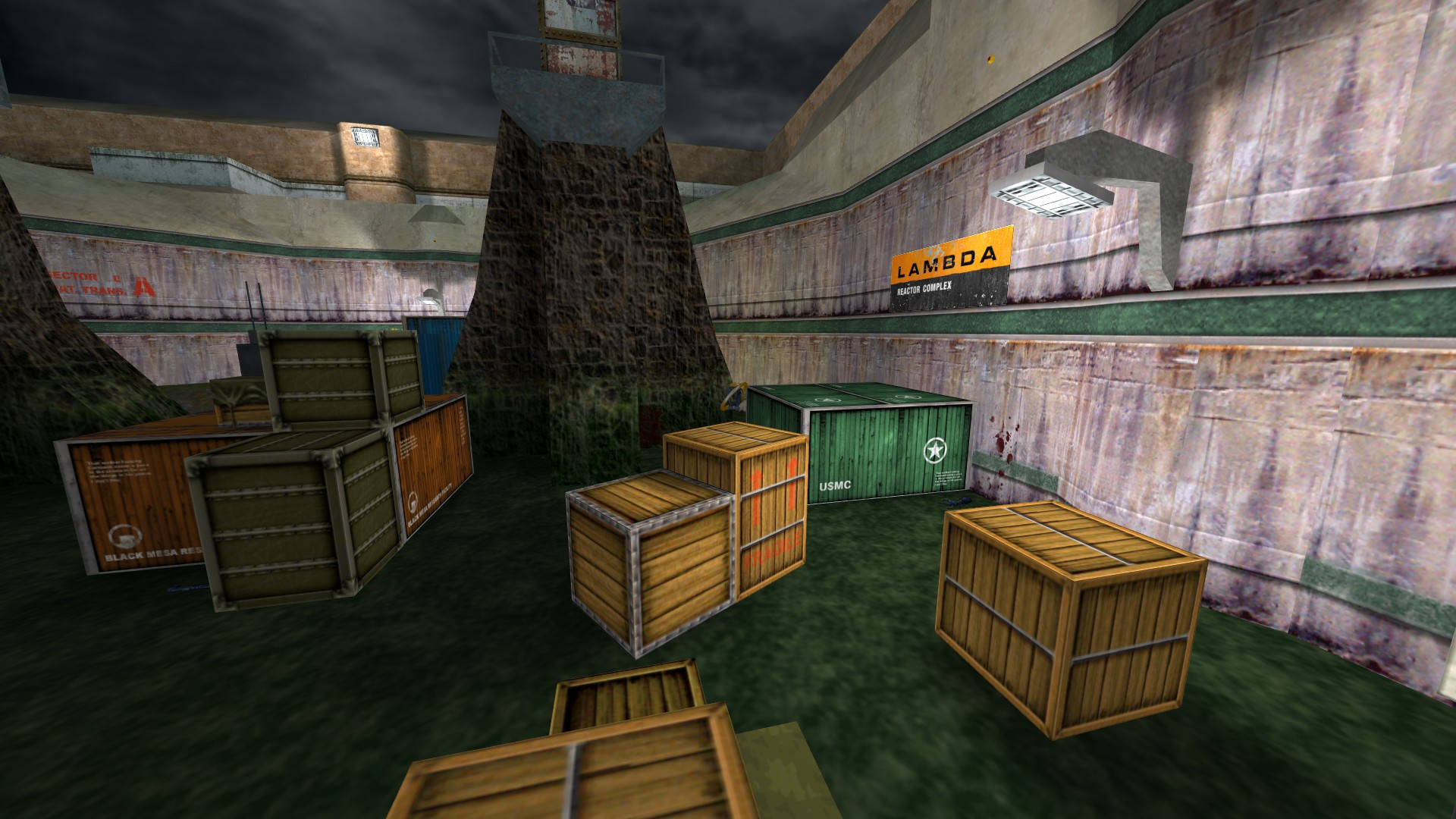 Bunker Mod for Half-Life: Opposing Force | HL:OF Mods