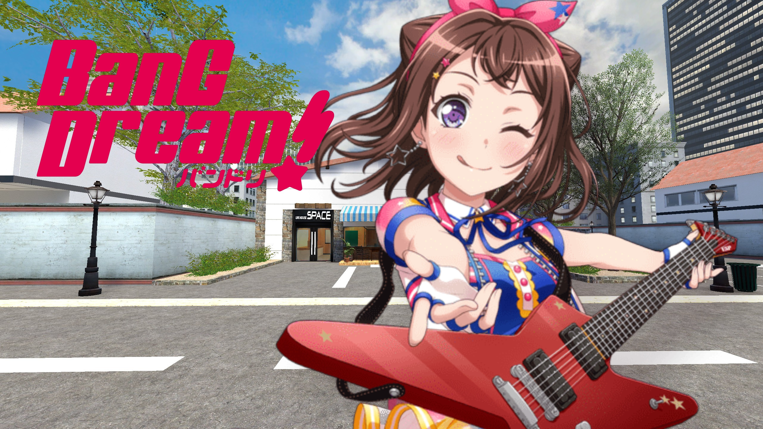 BanG Dream!“SPACE” Mod for Counter-Strike: Source | CS:S Mods
