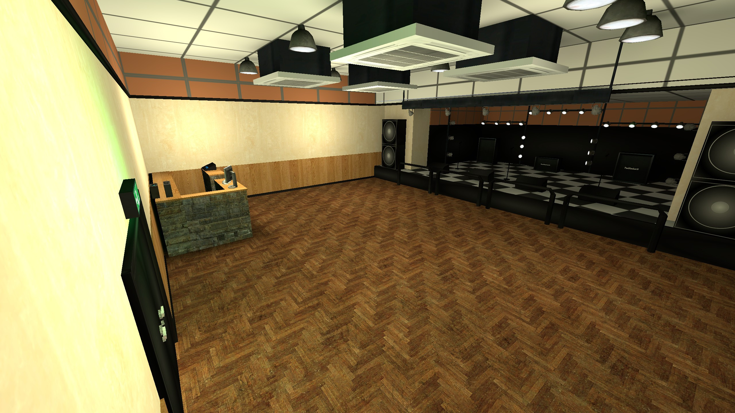 BanG Dream!“SPACE” Mod for Counter-Strike: Source | CS:S Mods