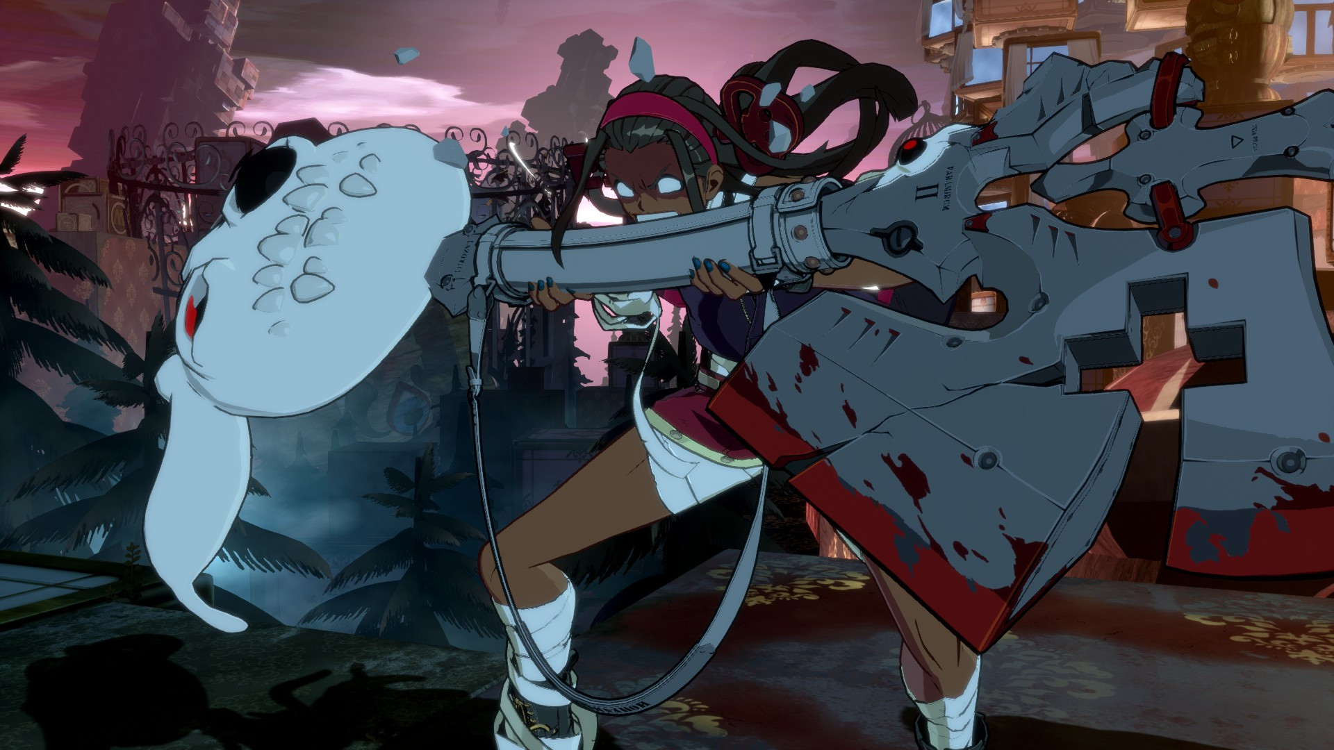 Custom Color ABA Mod for GUILTY GEAR -STRIVE- | GGST Mods