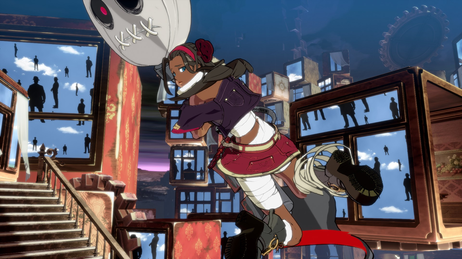 Custom Color ABA Mod for GUILTY GEAR -STRIVE- | GGST Mods
