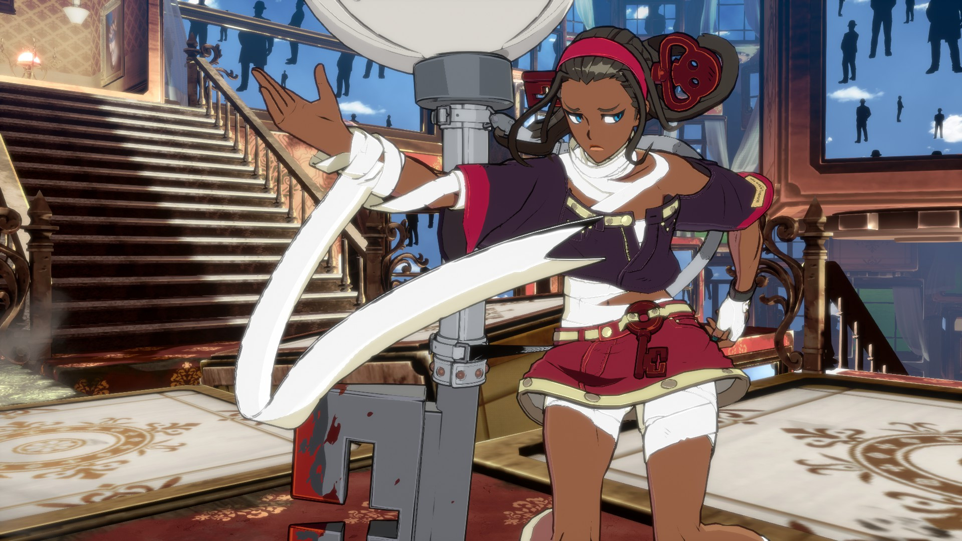 Custom Color ABA Mod for GUILTY GEAR -STRIVE- | GGST Mods