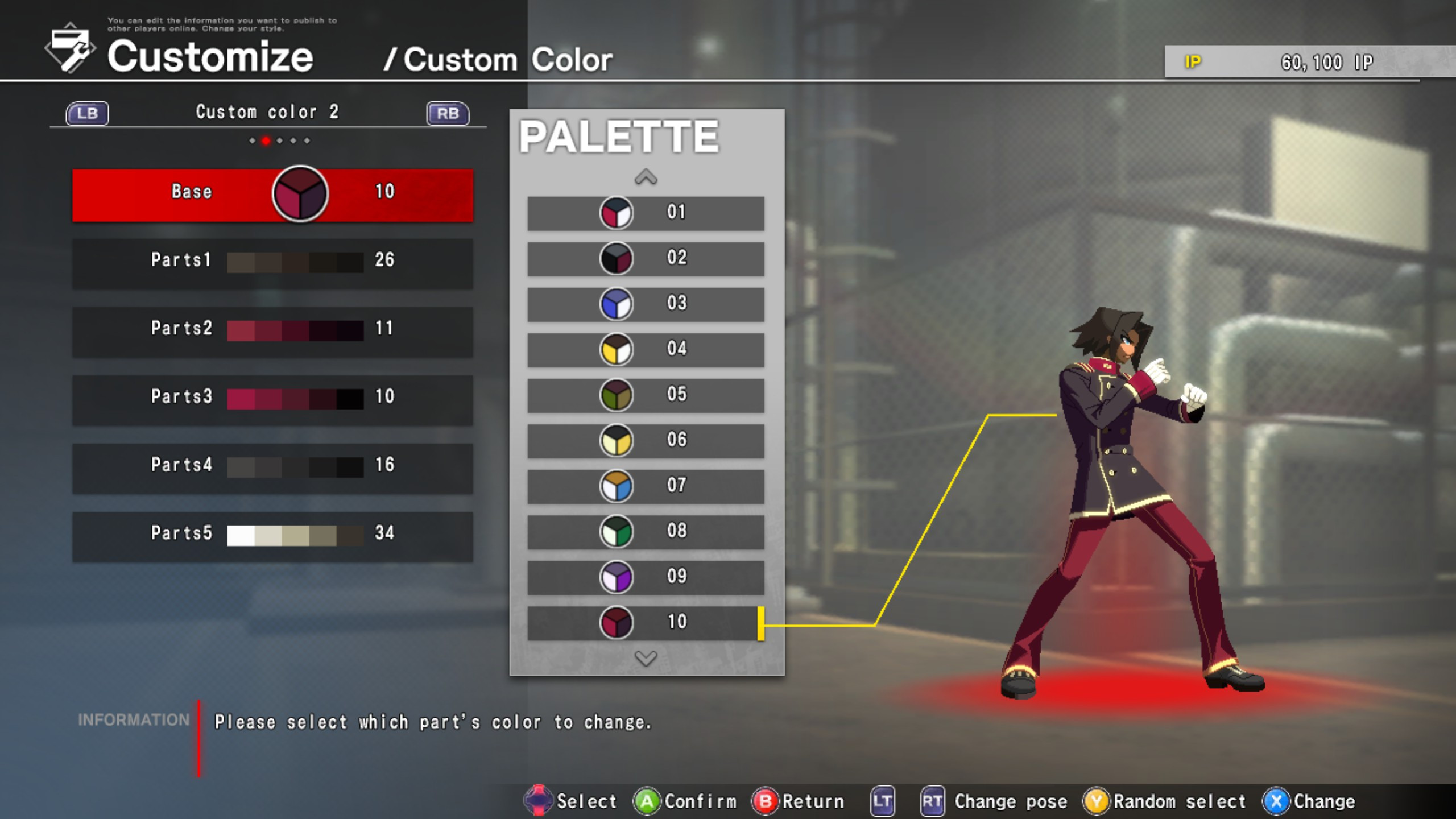 Custom Color ABA Mod for GUILTY GEAR -STRIVE- | GGST Mods