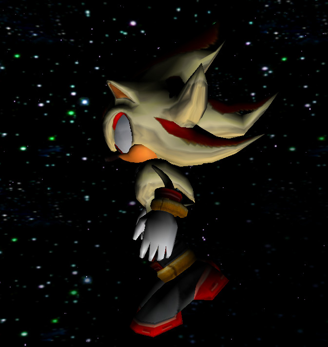 Super Shadow with Upward Quills Mod for Sonic Adventure 2 | SA2 Mods