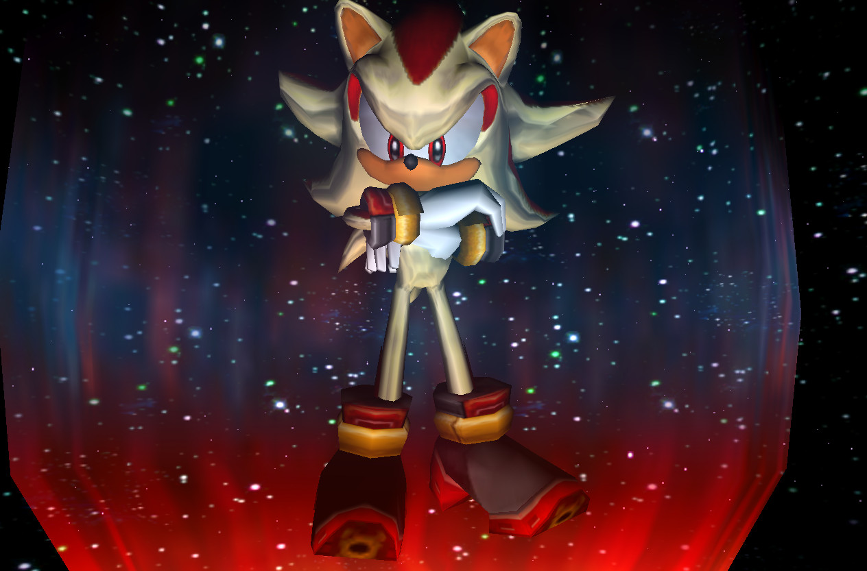Super Shadow with Upward Quills Mod for Sonic Adventure 2 | SA2 Mods