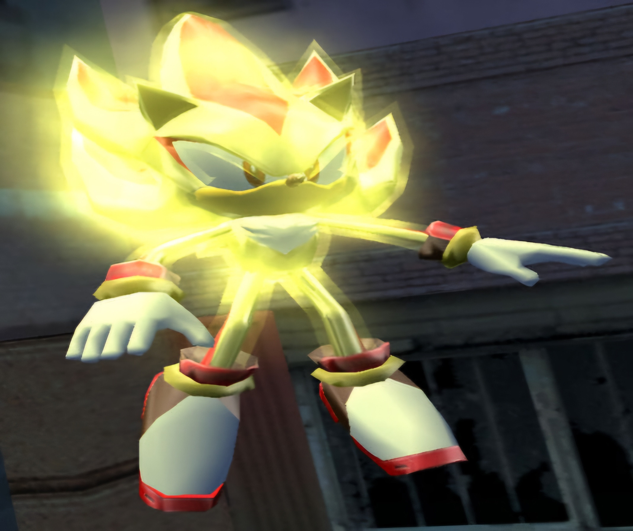Super Shadow with Upward Quills Mod for Sonic Adventure 2 | SA2 Mods