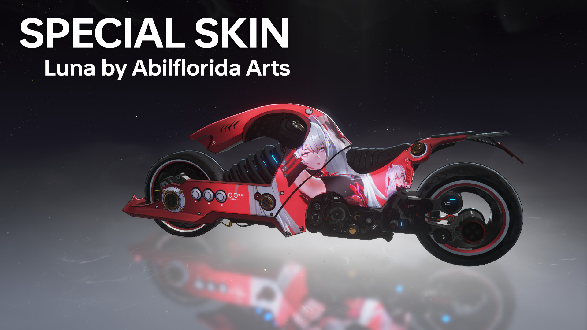 Alpha's Motorbike | [Project Gray Raven] Mod for Wuthering Waves | WuWa ...