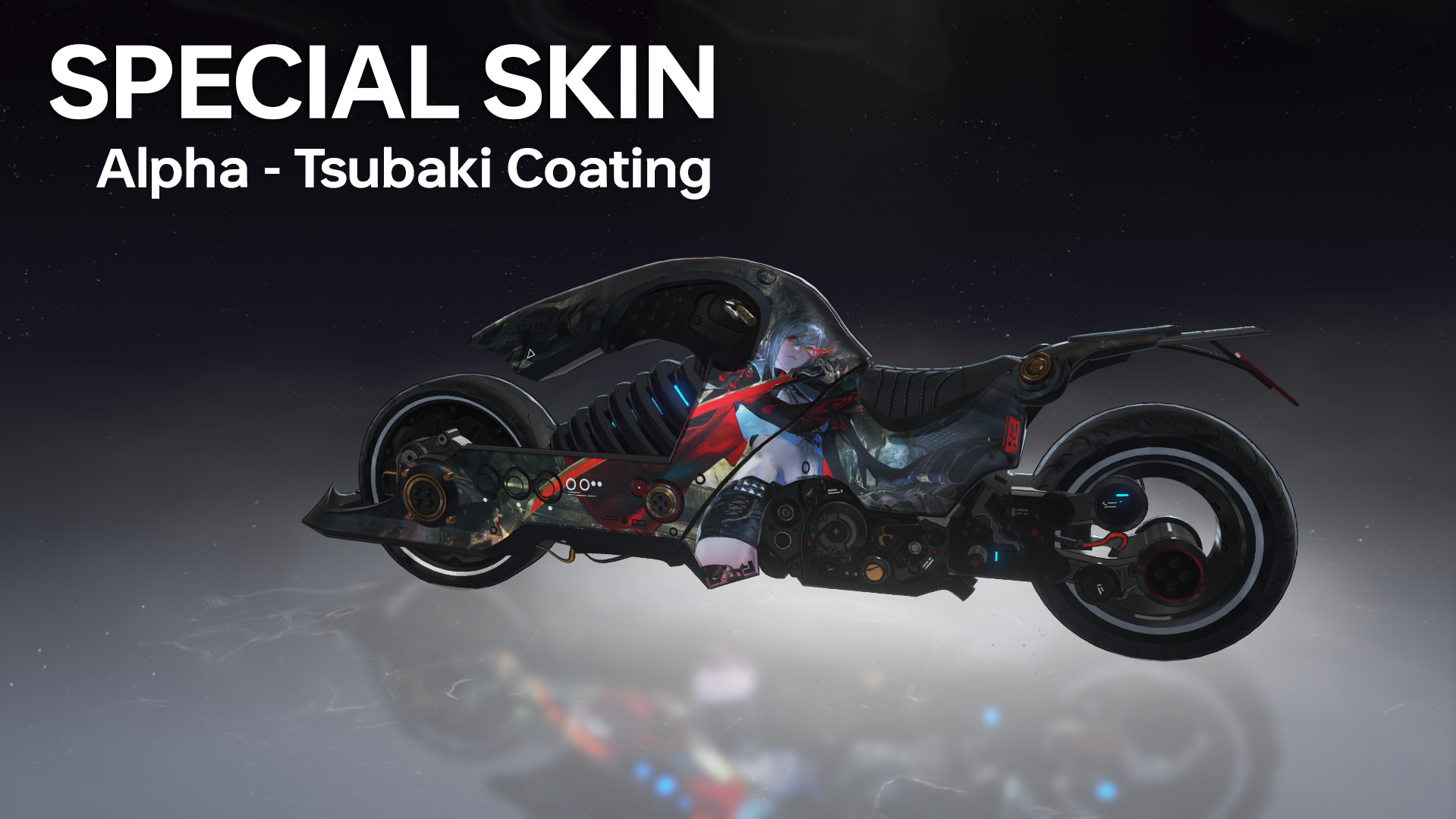 Alpha's Motorbike | [Project Gray Raven] Mod for Wuthering Waves | WuWa ...