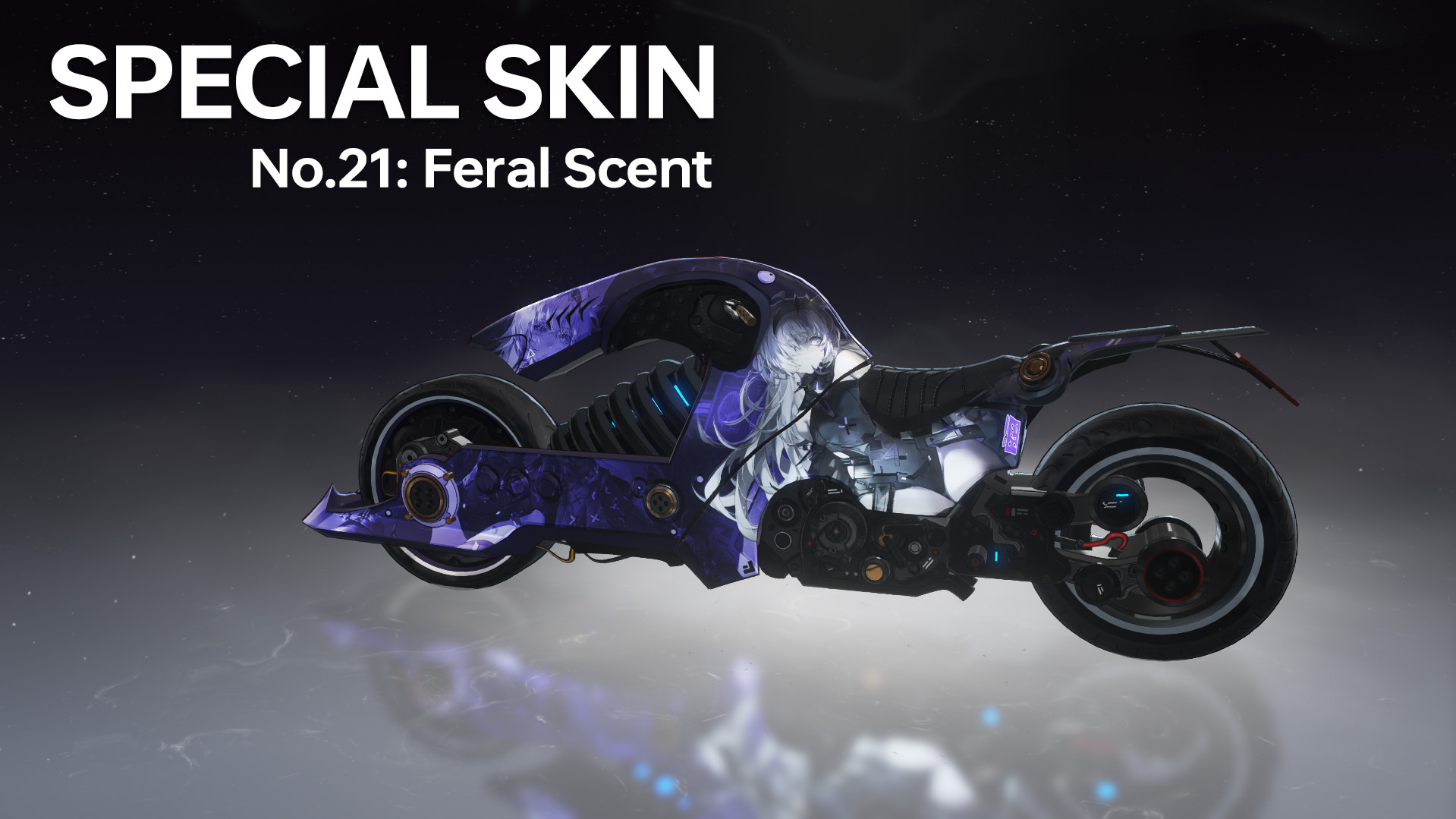 Alpha's Motorbike | [Project Gray Raven] Mod for Wuthering Waves | WuWa ...