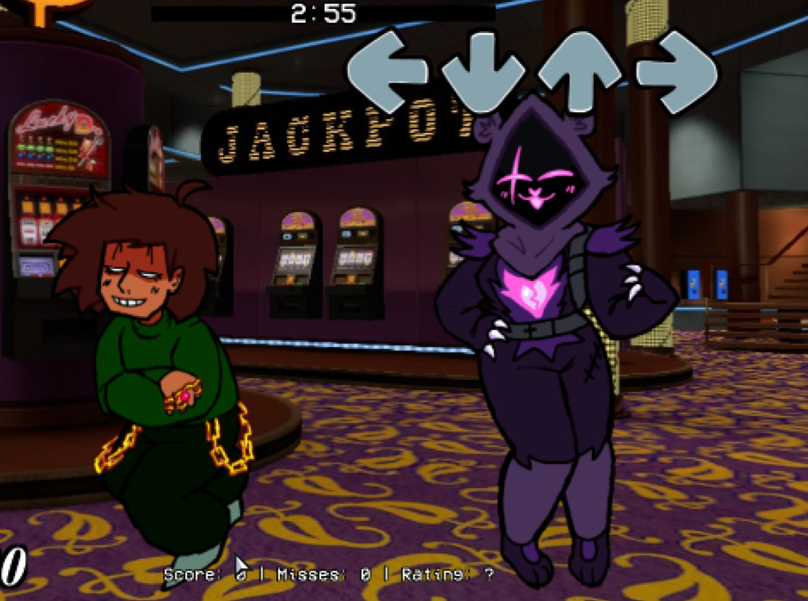 BIG MONEY (UNFINISHED BUILD) Mod for Friday Night Funkin' | FNF Mods