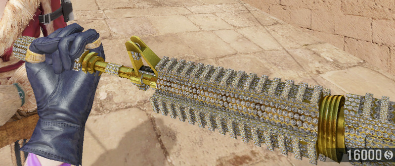 Diamond weapon skins [WIP] Mod for Counter-Strike: Online 2 | CSO2 Mods