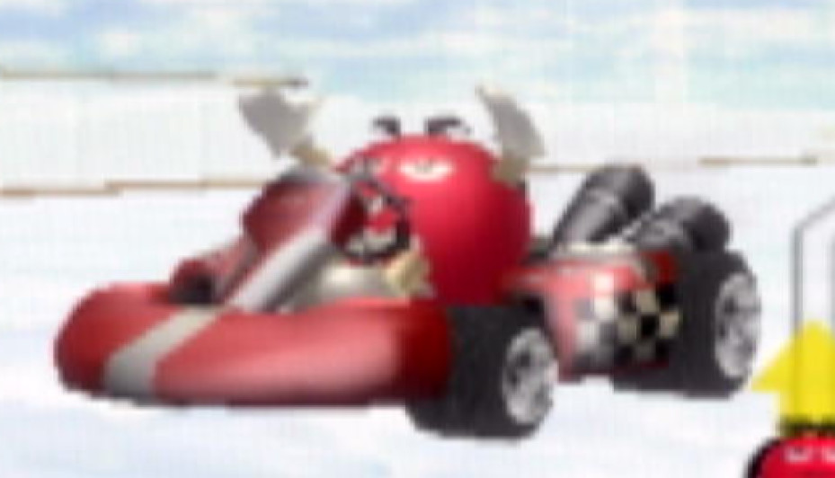 Red M&M Mod for Mario Kart Wii | MKWii Mods