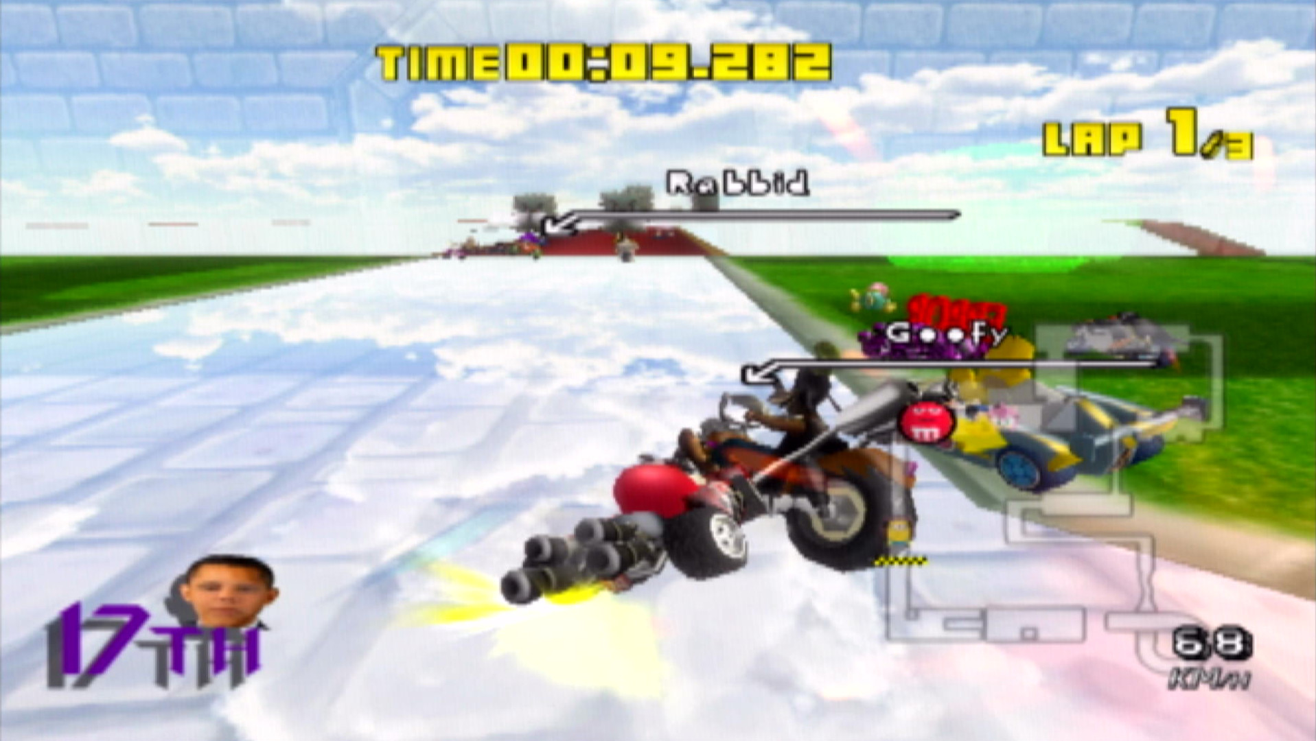 Red M&M Mod for Mario Kart Wii | MKWii Mods