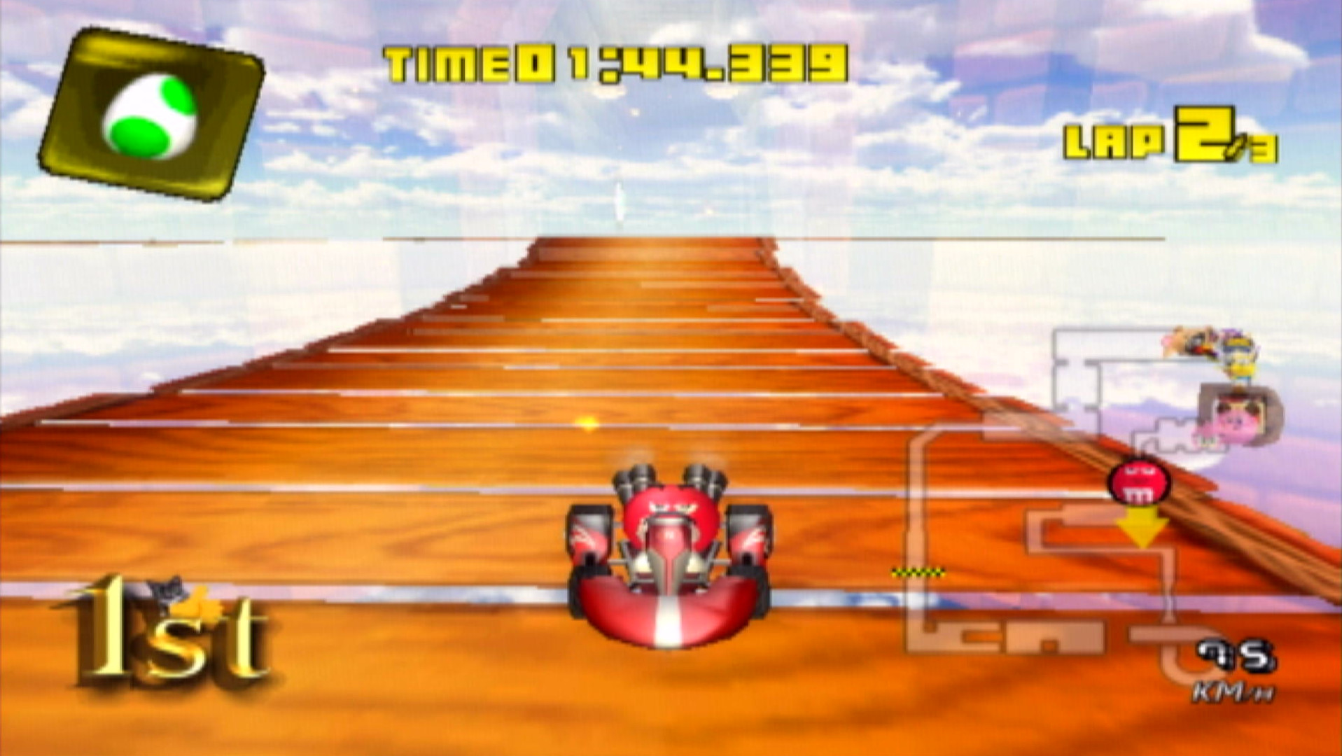 Red M&M Mod for Mario Kart Wii | MKWii Mods