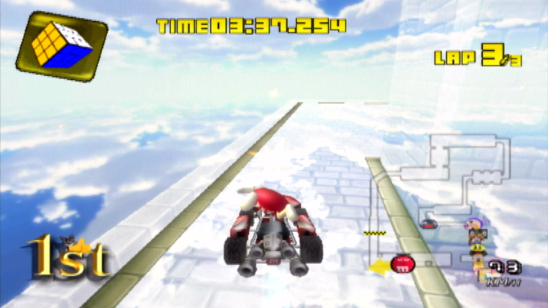 Red M&M Mod for Mario Kart Wii | MKWii Mods