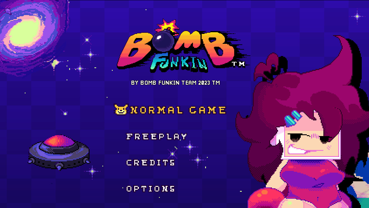FNF' Bomb Funkin V1 Mod for Friday Night Funkin' | FNF Mods