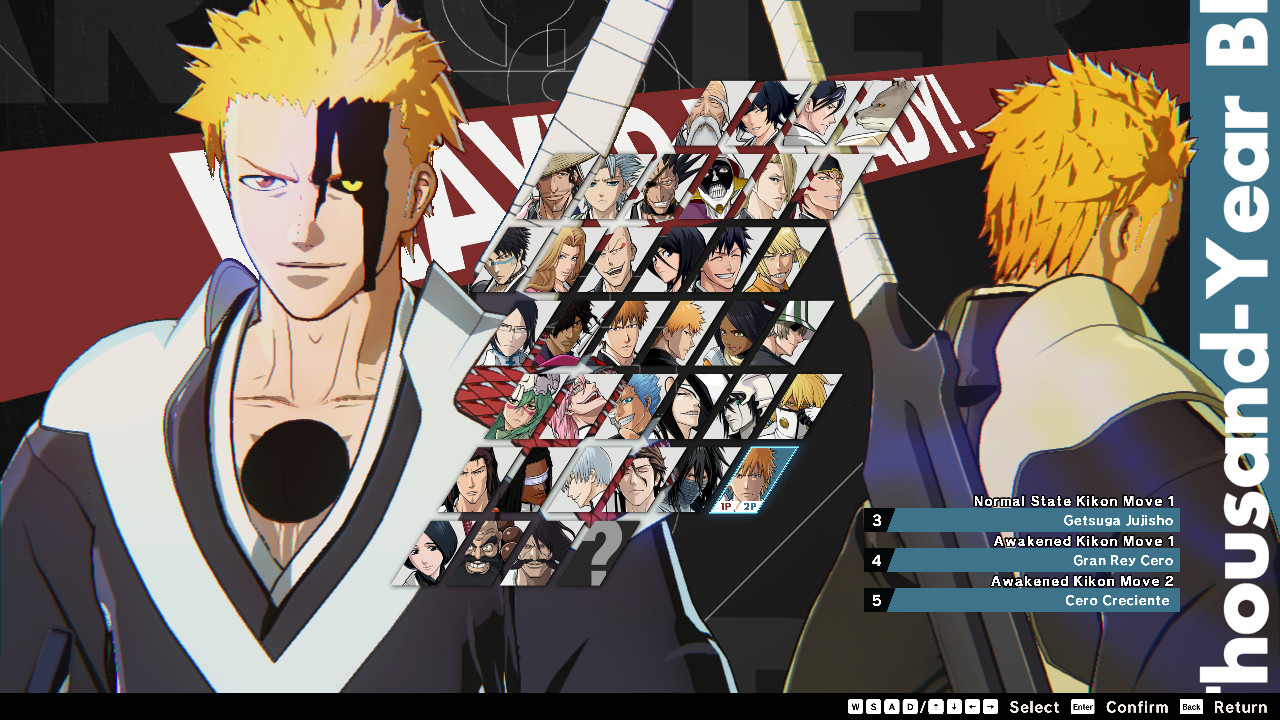 Pre-Awakened True Shikai Ichigo Mod for Bleach: Rebirth of Souls ...