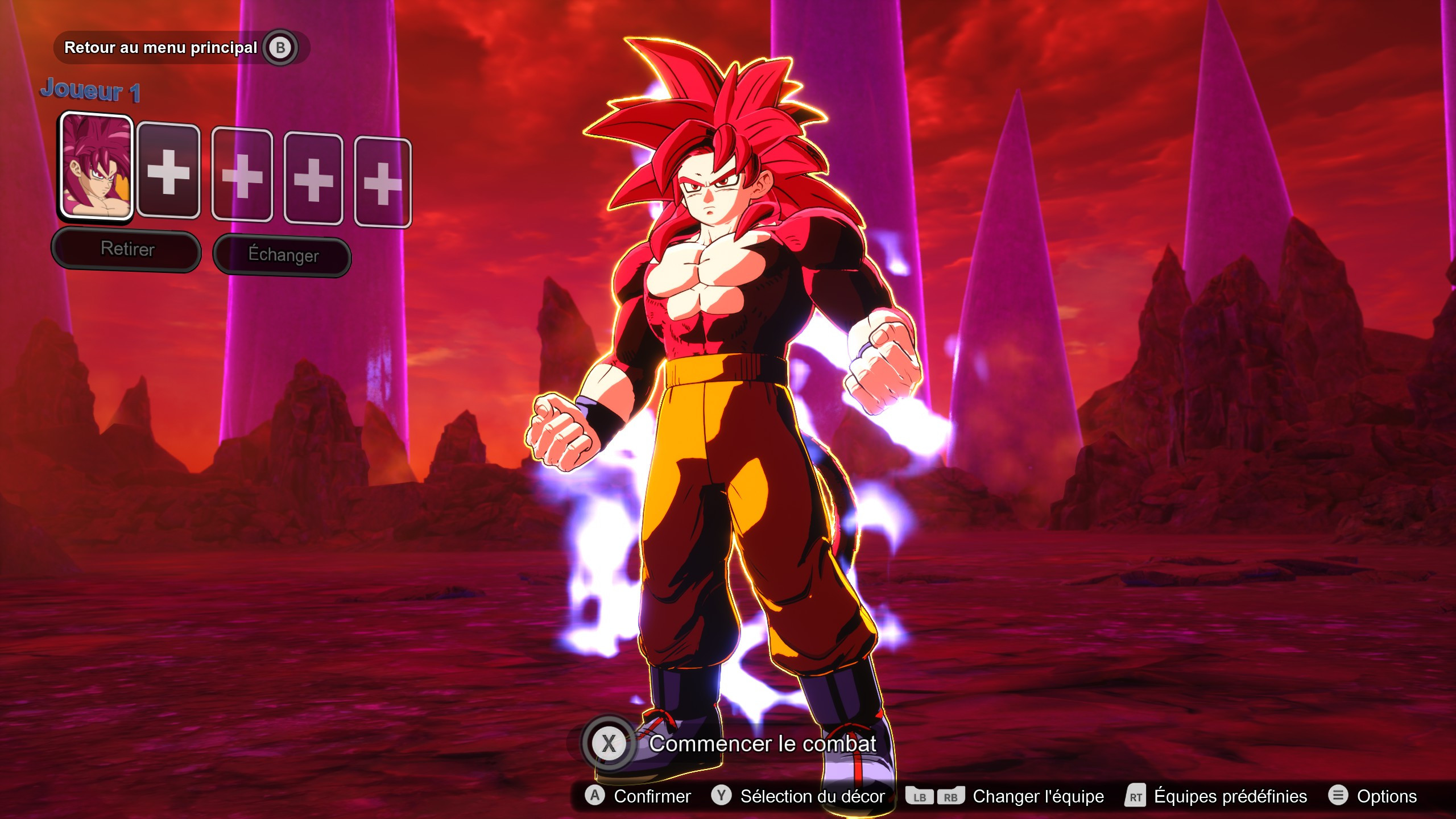 Aura Transformations [JSON] Mod for Dragon Ball: Sparking! ZERO | DBSZ Mods