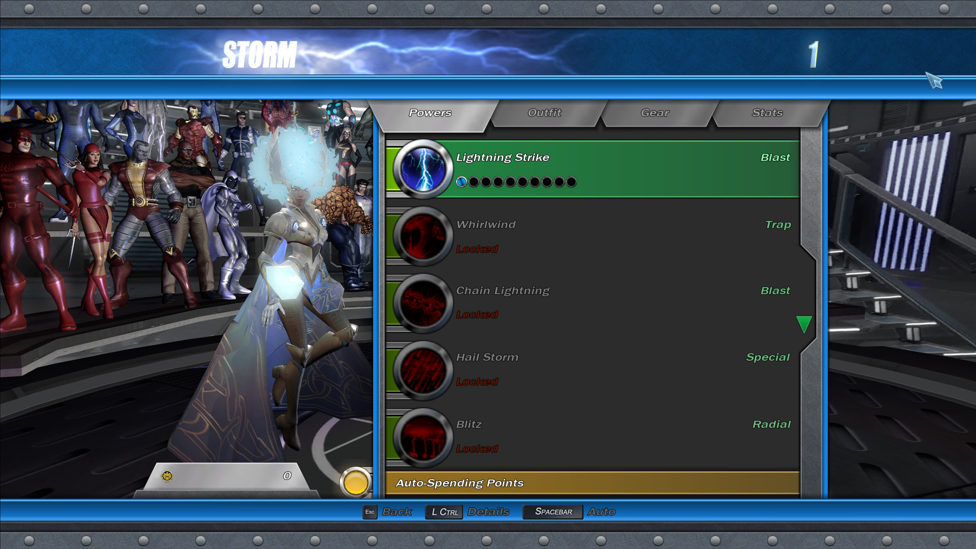 Storm - Goddess of Thunder Marvel Rivals Mod for Marvel: Ultimate ...