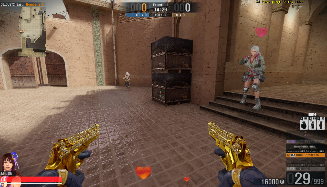 Diamond weapon skins [WIP] Mod for Counter-Strike: Online 2 | CSO2 Mods