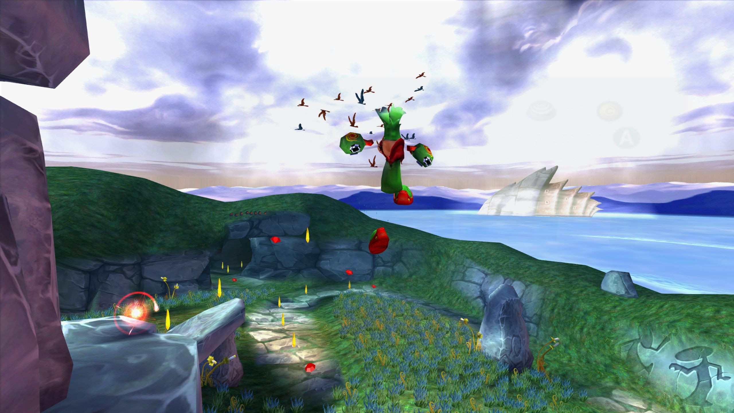 HD Texture Pack (Dolphin) Mod for Rayman 3 (GameCube) | R3 GC Mods