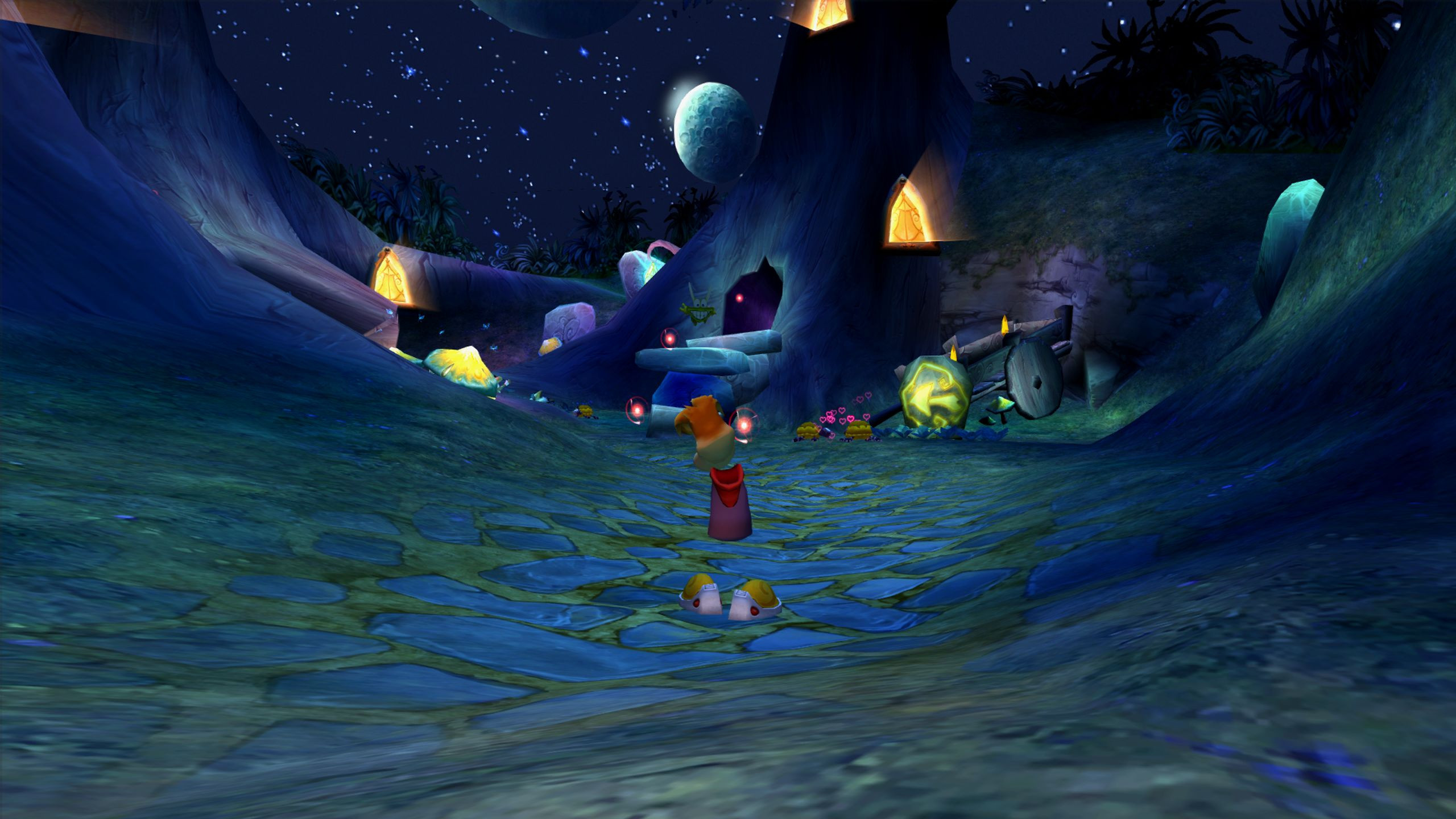 HD Texture Pack (Dolphin) Mod for Rayman 3 (GameCube) | R3 GC Mods