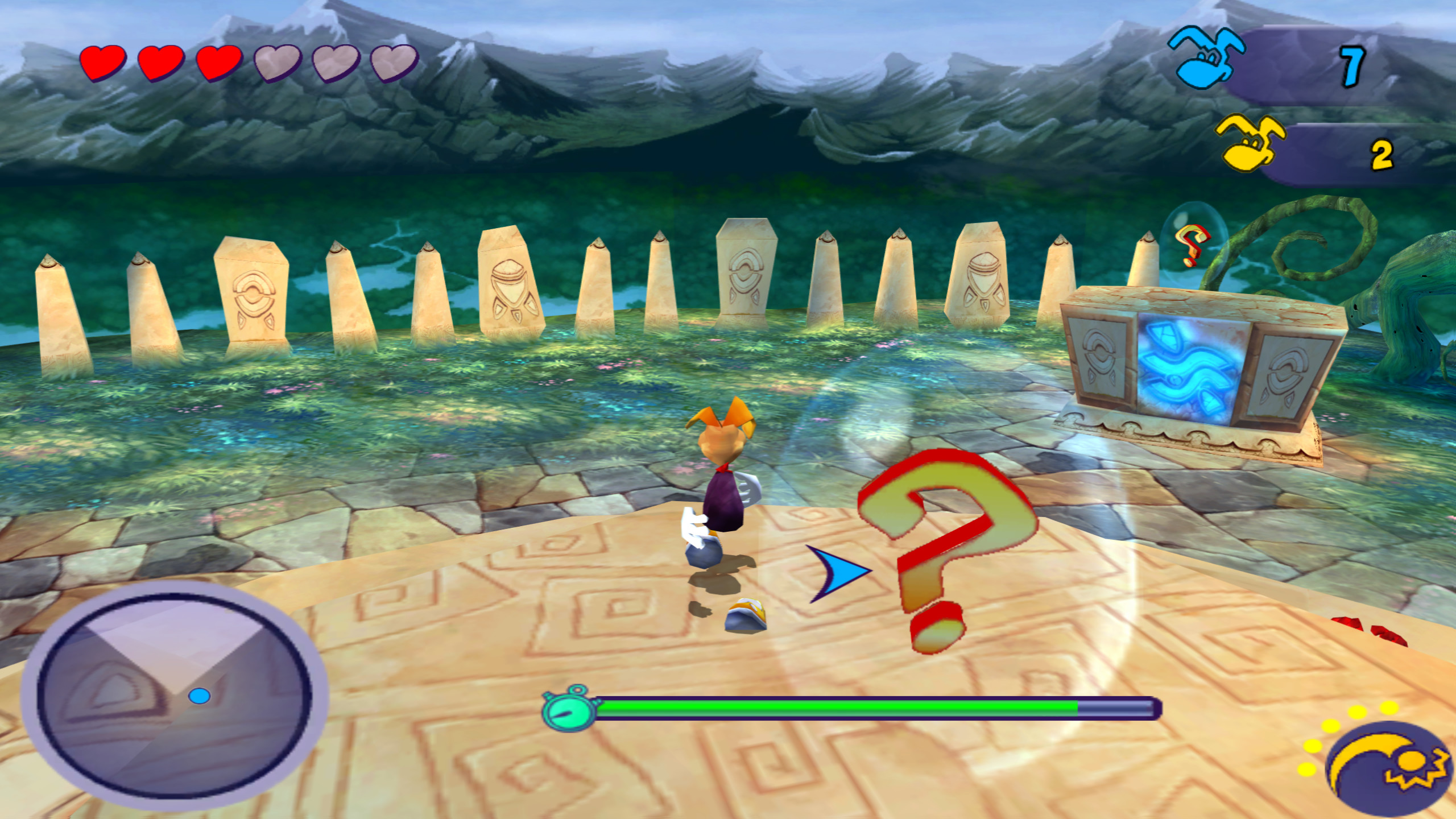 HD Texture Pack (Dolphin) Mod for Rayman Arena (GameCube) | RA GC Mods