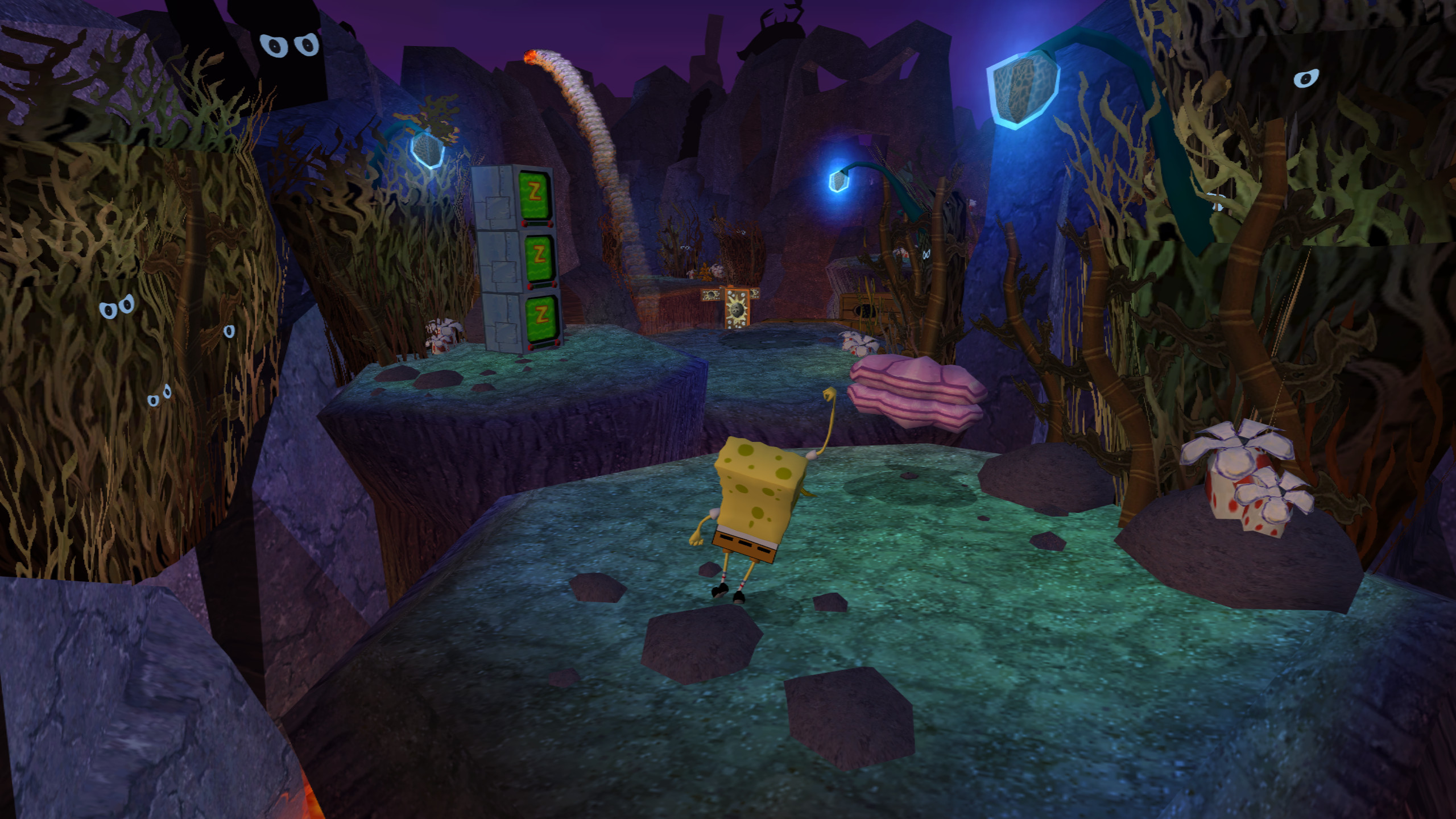 Xbox Texture Pack (Dolphin) Mod for The SpongeBob SquarePants Movie ...