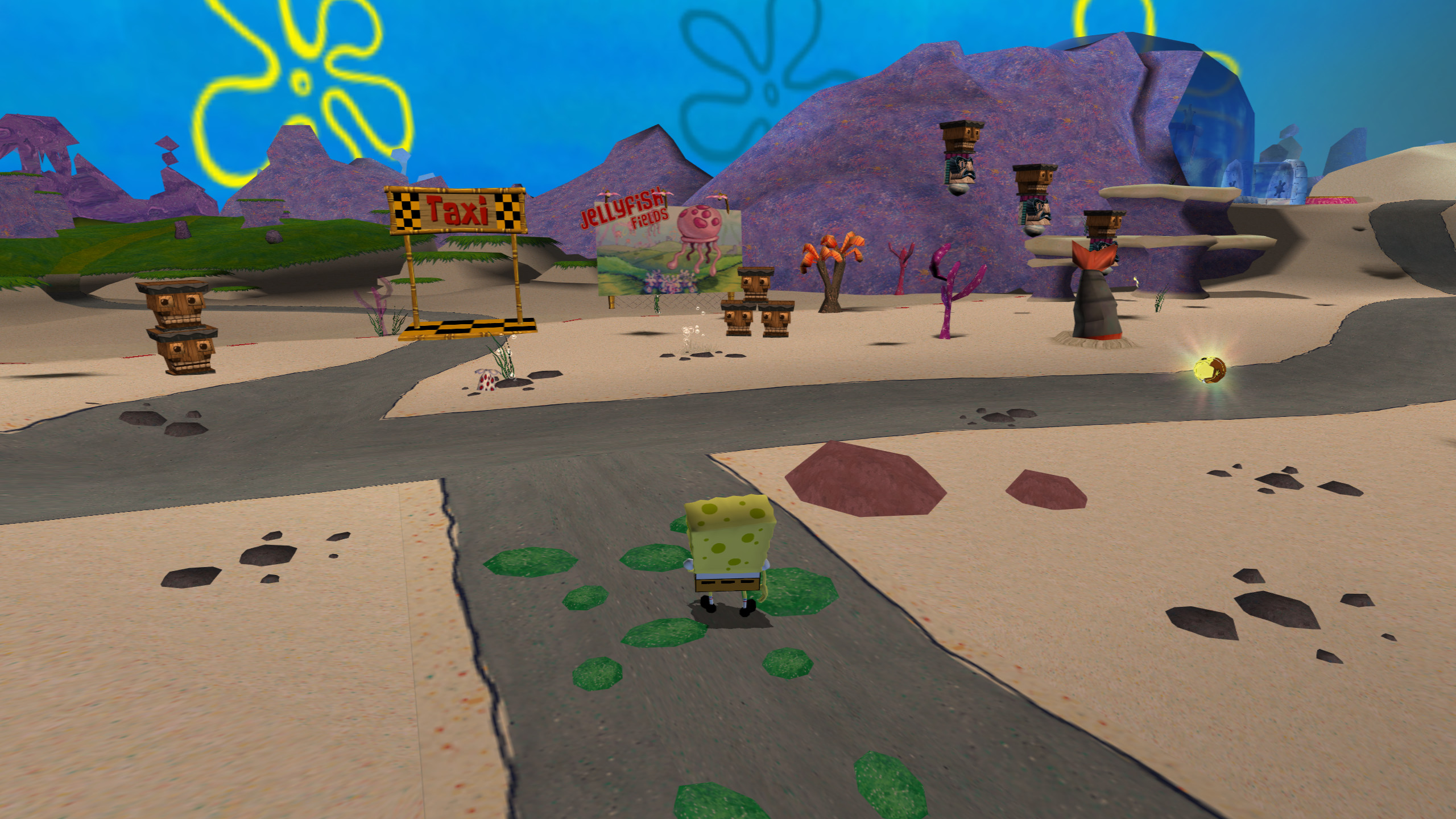 Xbox Texture Pack (Dolphin) Mod for SpongeBob SquarePants: Battle for ...