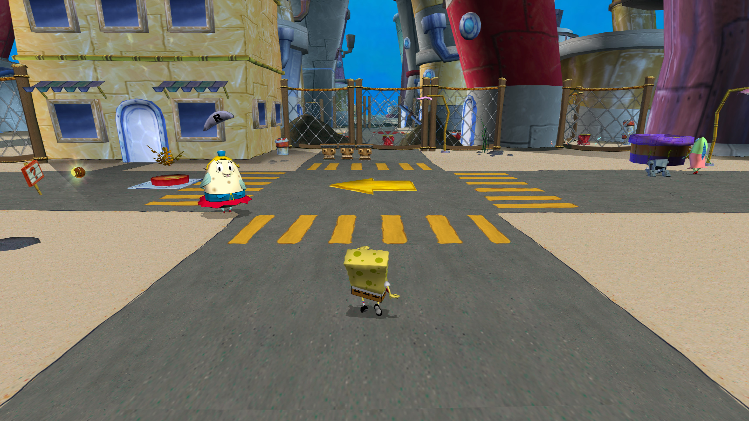Xbox Texture Pack (Dolphin) Mod for SpongeBob SquarePants: Battle for ...