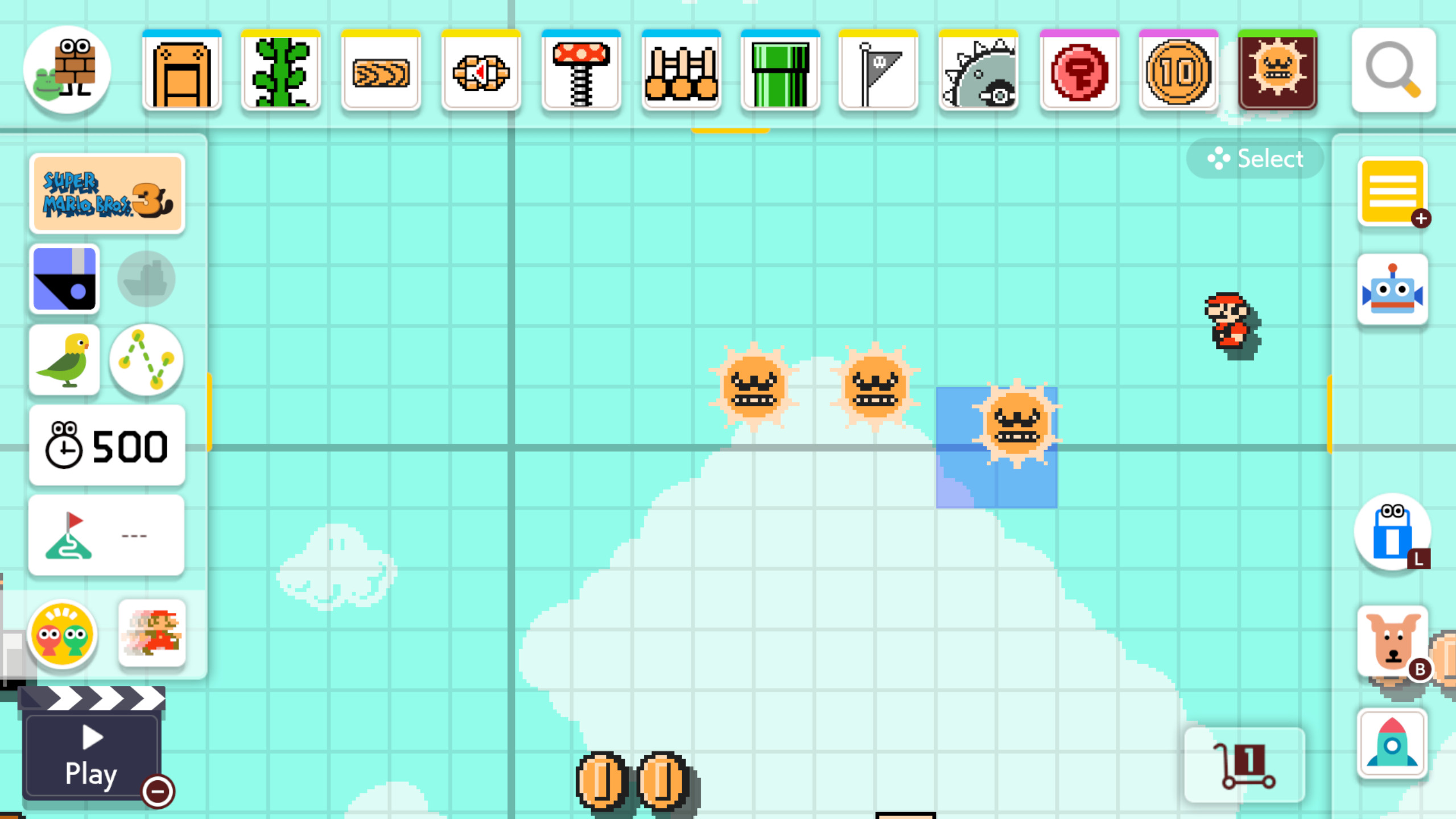 No More Entity Limits Mod for Super Mario Maker 2 | SMM2 Mods