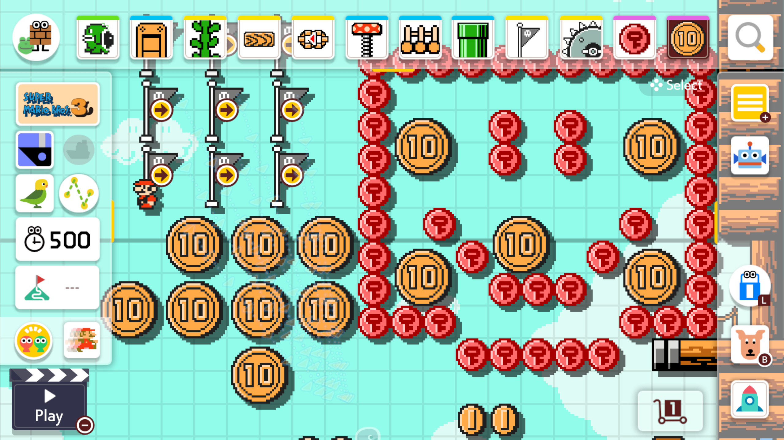 No More Entity Limits Mod for Super Mario Maker 2 | SMM2 Mods