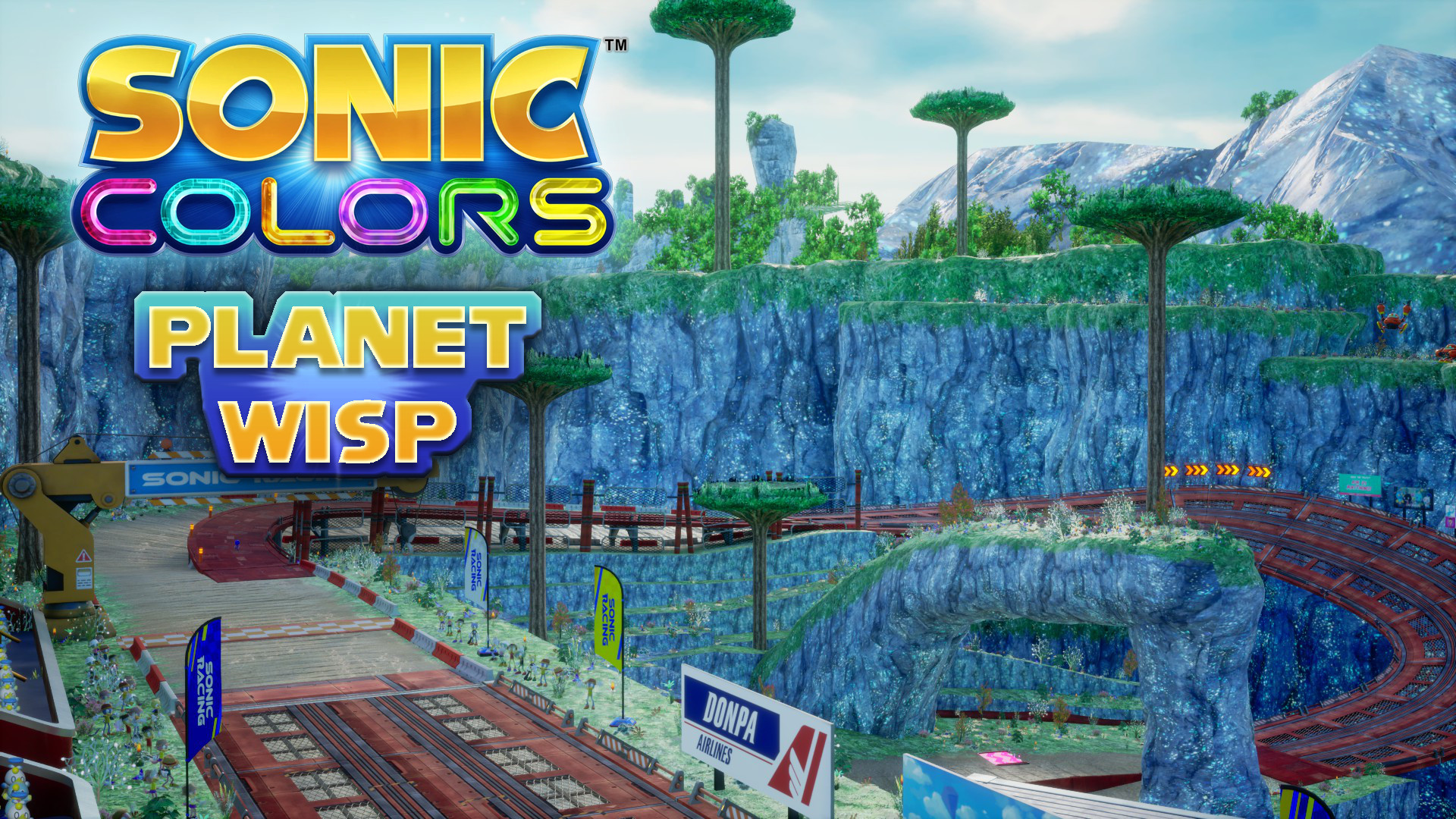 Planet Wisp (Crystal Mine Edit) Mod for Sonic Racing: CrossWorlds | SR ...