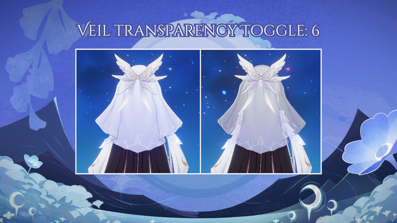 Columbina - Goddess ‧₊☽ ☾₊‧⁺ Mod for Genshin Impact | GI Mods