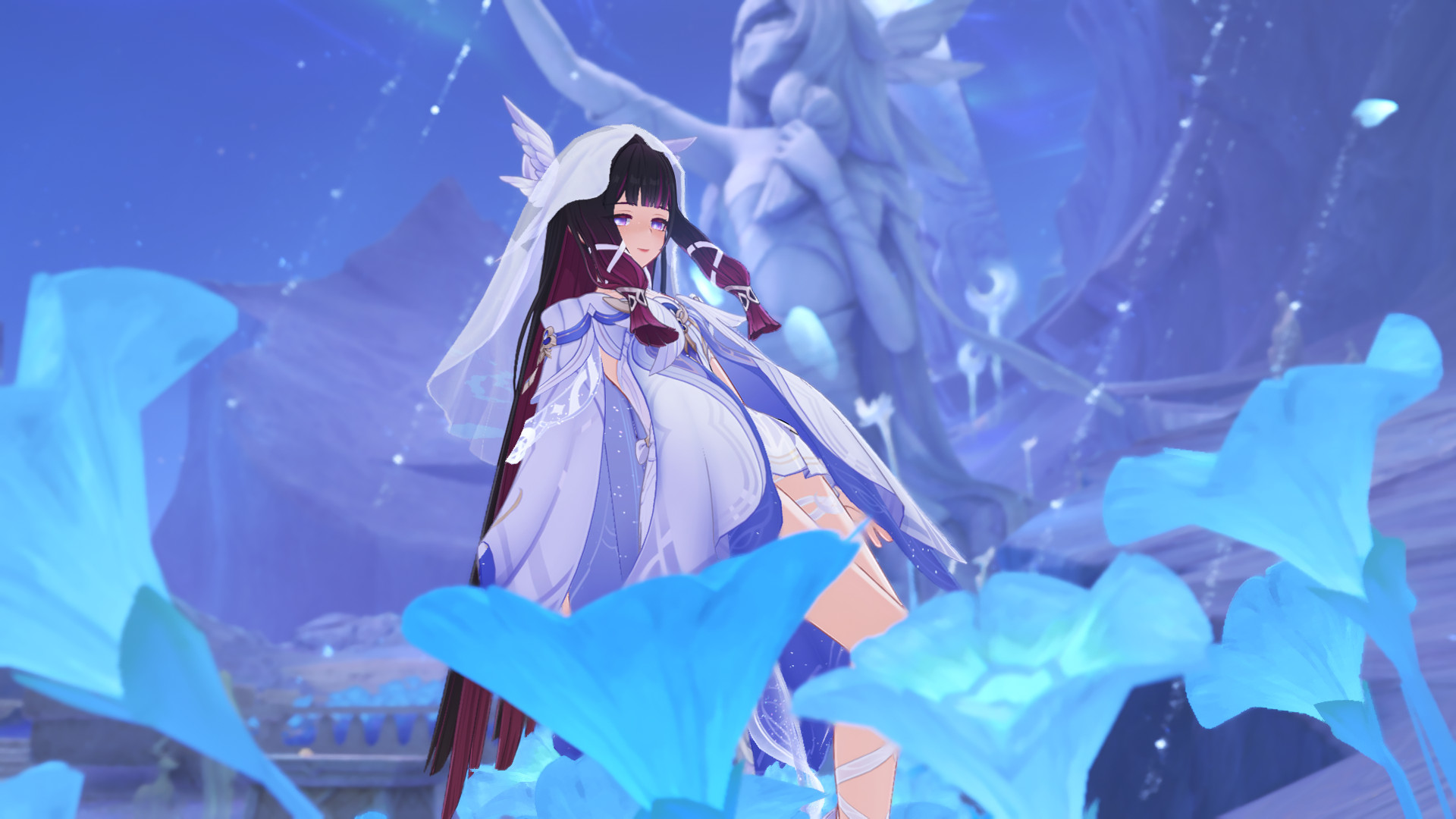 Columbina - Goddess ‧₊☽ ☾₊‧⁺ Mod for Genshin Impact | GI Mods