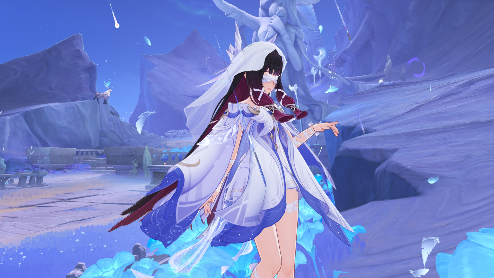 Columbina - Goddess ‧₊☽ ☾₊‧⁺ Mod for Genshin Impact | GI Mods