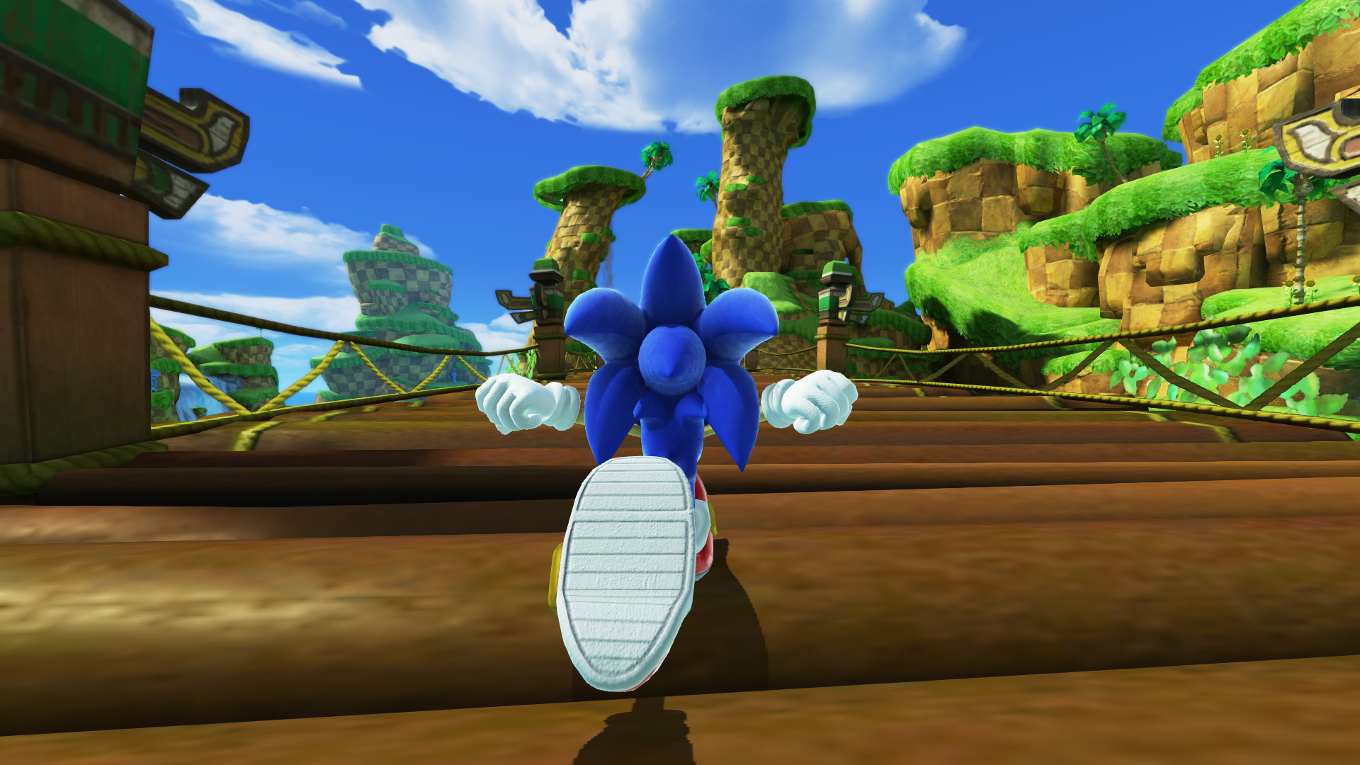 05' Sonic Run Mod for Sonic Generations (2011) | Gens Mods