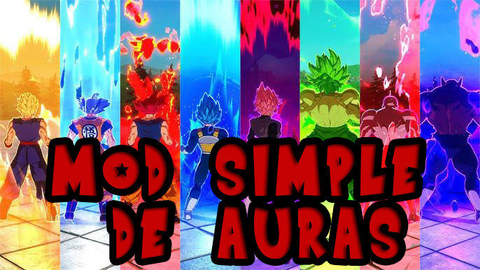Auras Permanentes Json Mod for Dragon Ball: Sparking! ZERO | DBSZ Mods