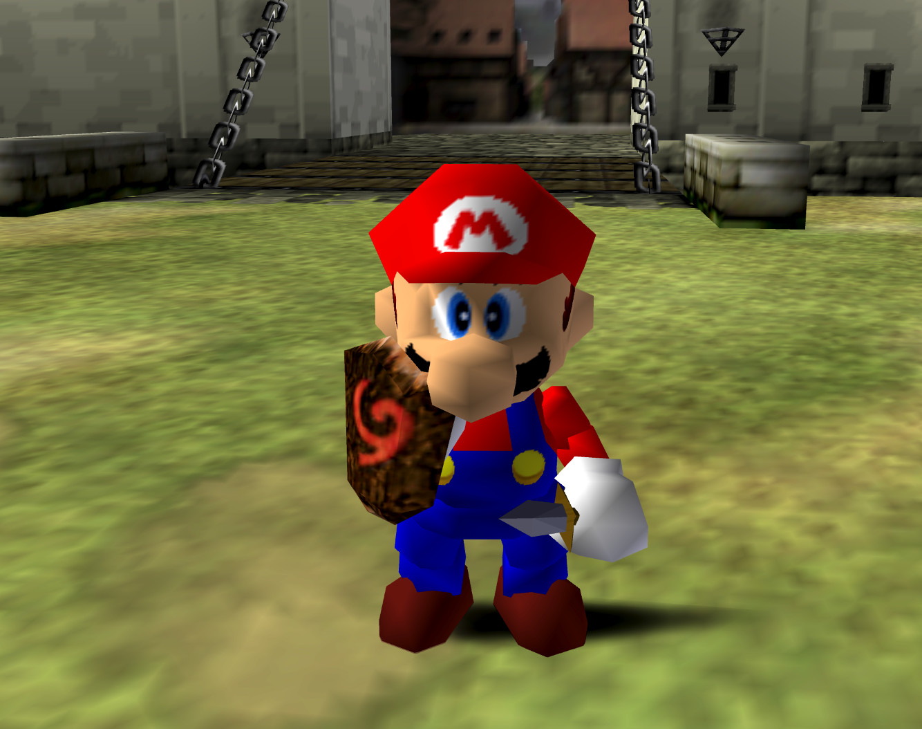 SM64 Mario As Child & Adult Mod for Ship of Harkinian (Ocarina of Time ...