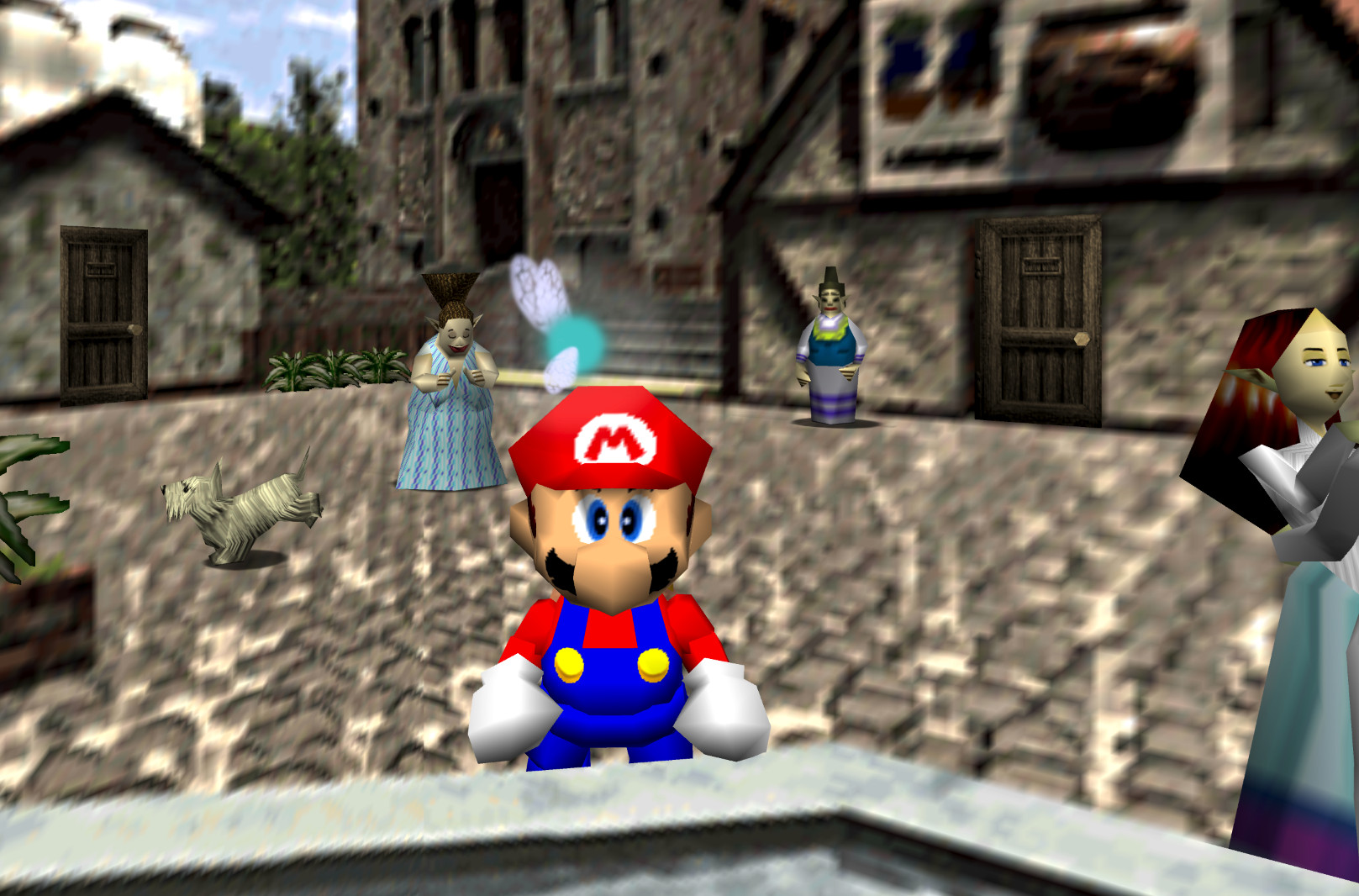 SM64 Mario As Child & Adult Mod for Ship of Harkinian (Ocarina of Time ...