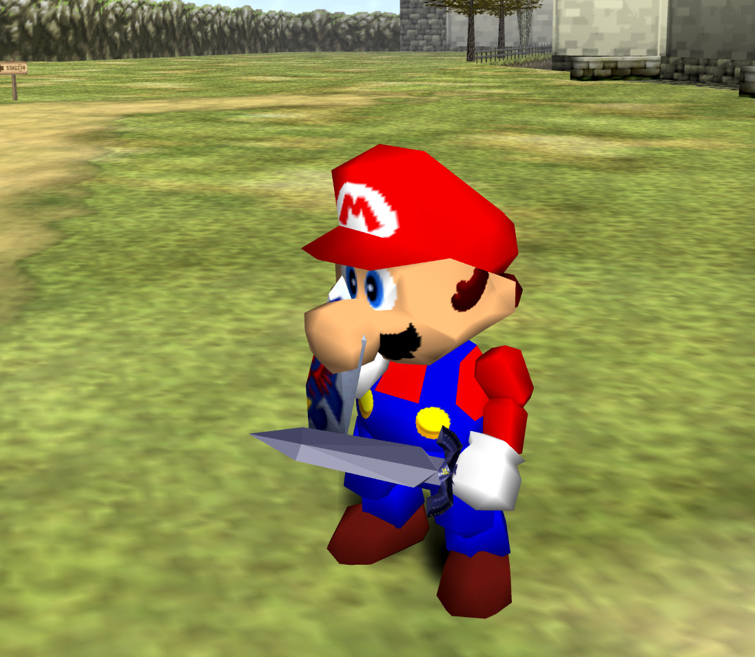 SM64 Mario As Child & Adult Mod for Ship of Harkinian (Ocarina of Time ...