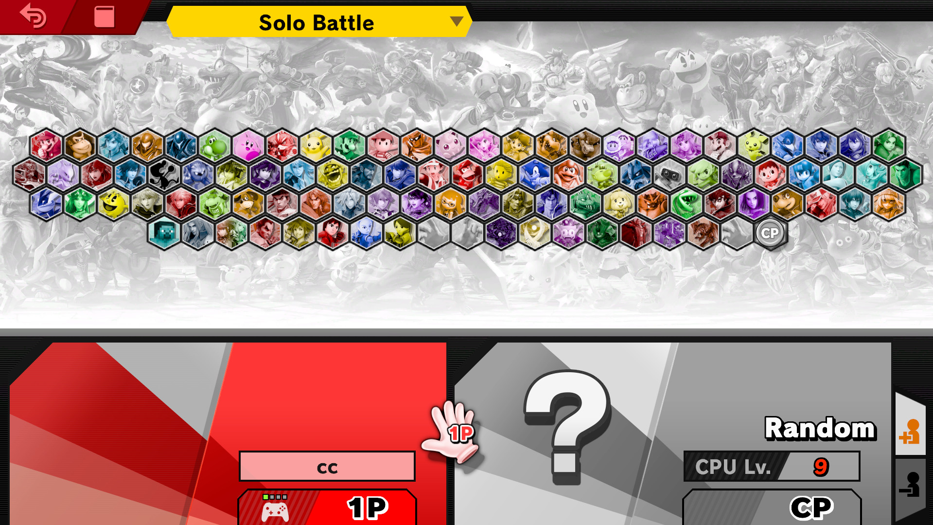 CC's CSS Icons Mod for Super Smash Bros. Ultimate | SSBU Mods